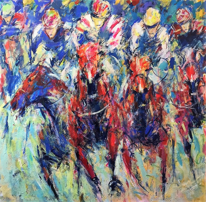 Equestrian Art UK - Original Equine Art For The Discerning Collector